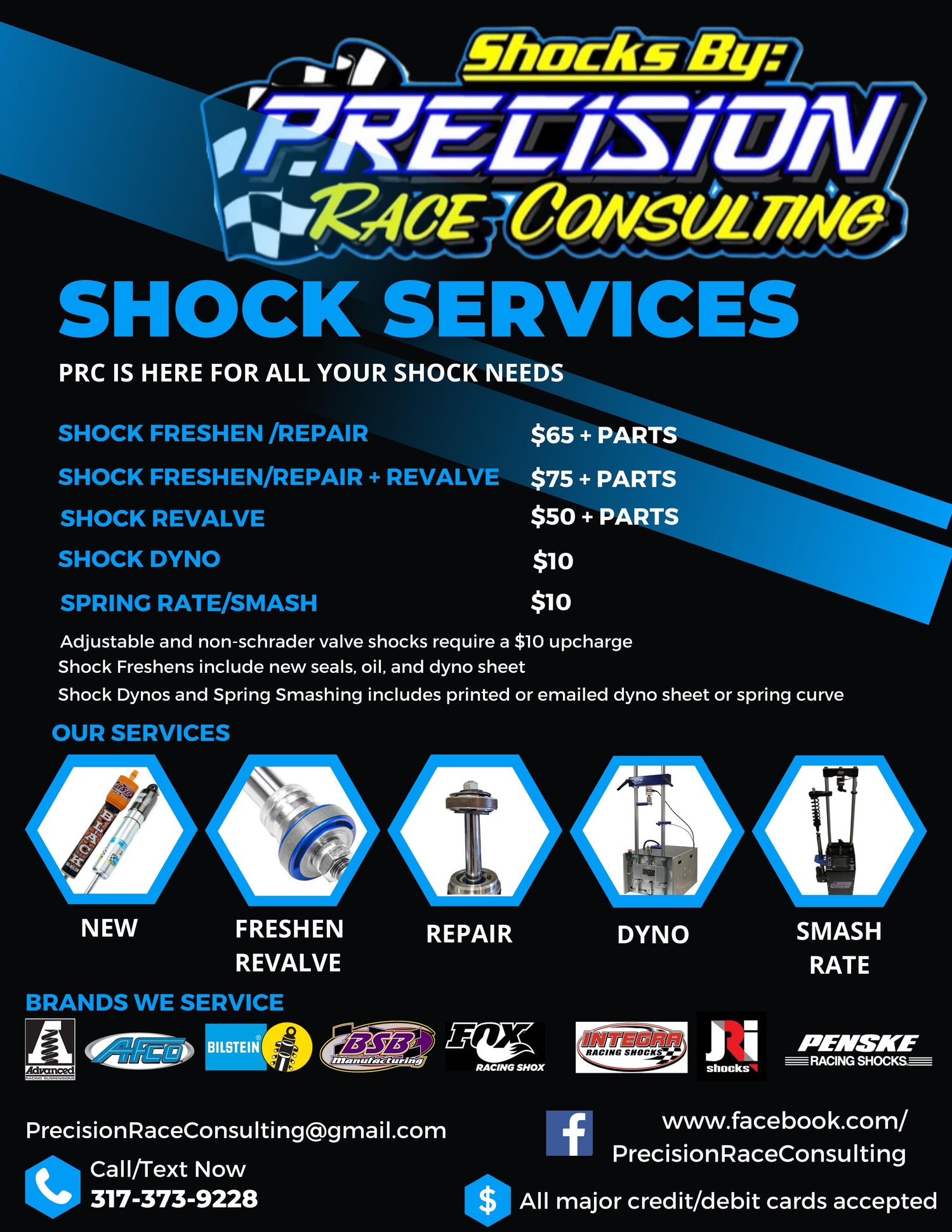 Shock Services – Precision Race Consulting